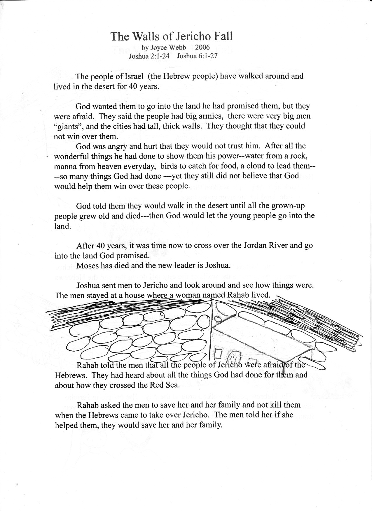 Walls of Jericho Fall – Steps of Faith For the Deaf